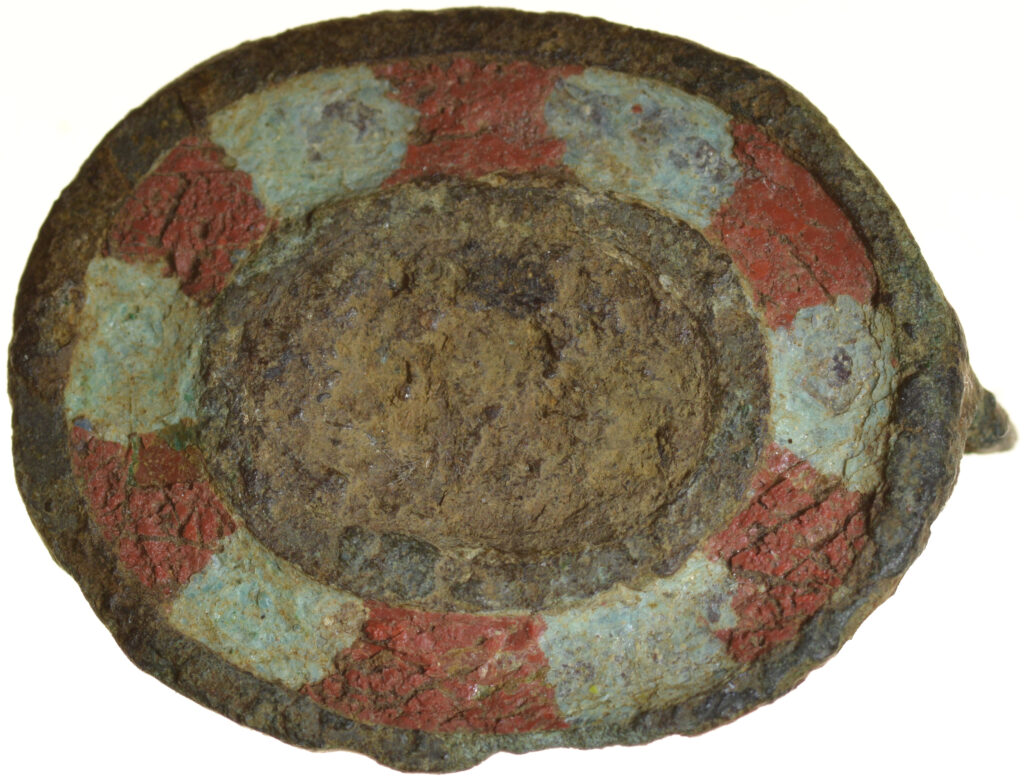 Roman Disc Brooch. | Chris Rudd