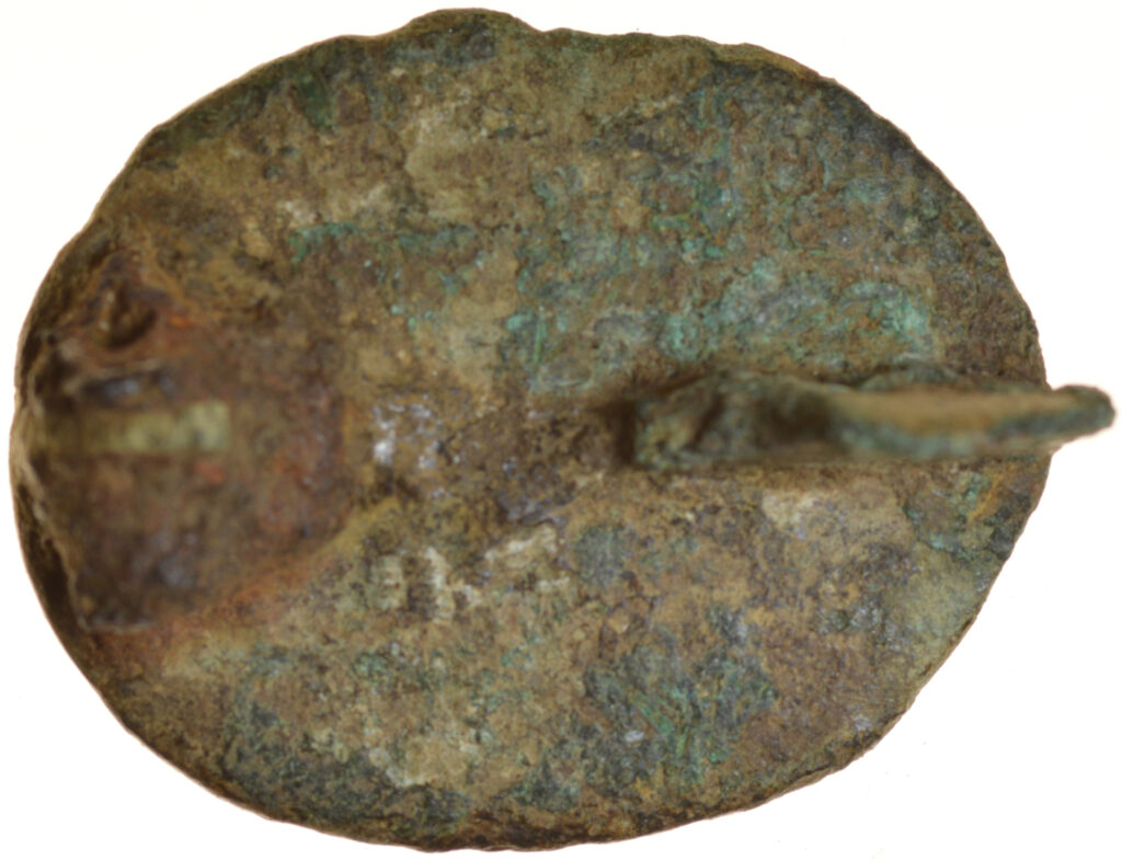 Roman Disc Brooch. | Chris Rudd