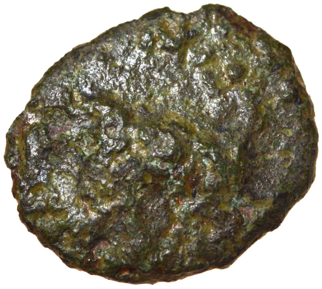 Cunobelinus Bull Sacrifice bronze unit. | Chris Rudd